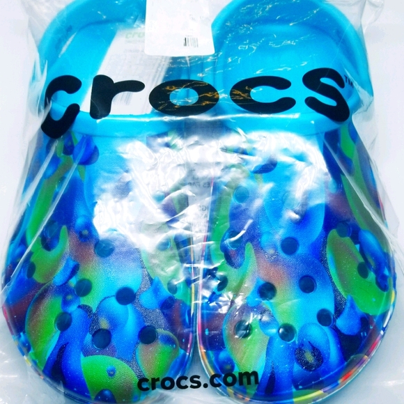 CROCS | Shoes | Crocs Bayaband Clog Professionally Hydro Dipped | Poshmark